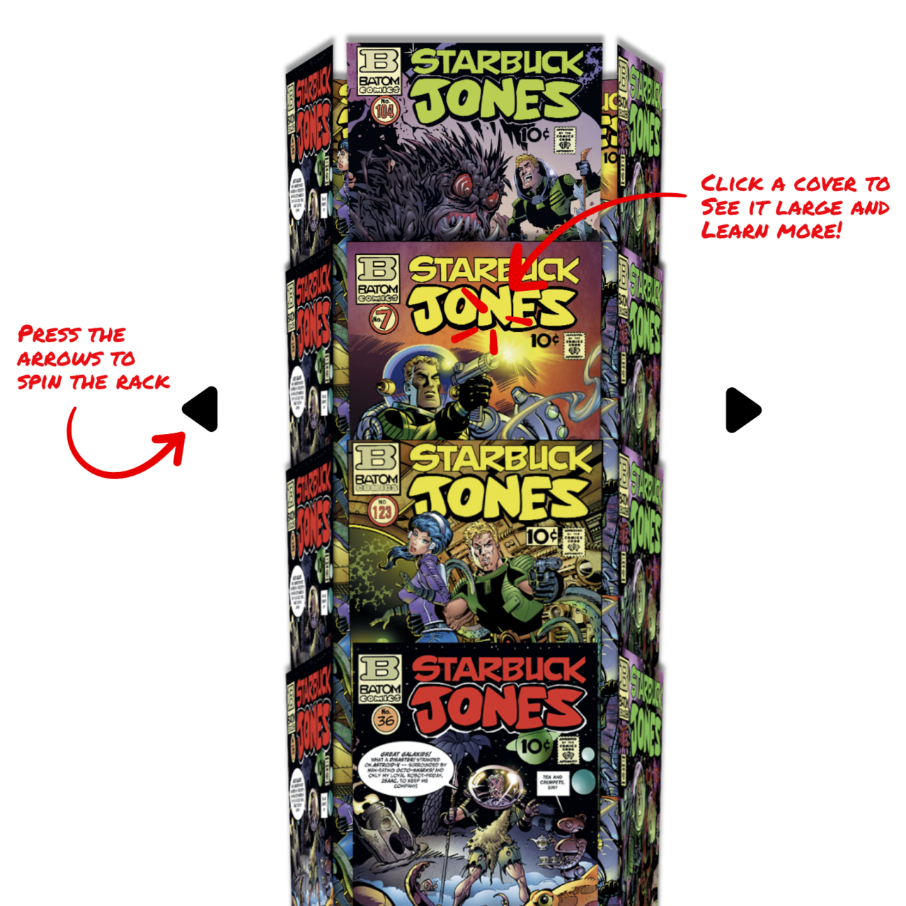 Komix Korner | Tom Batiuk