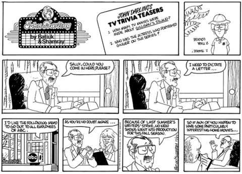 John Darling – Take 449 | Tom Batiuk