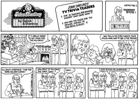 John Darling – Take 451 | Tom Batiuk