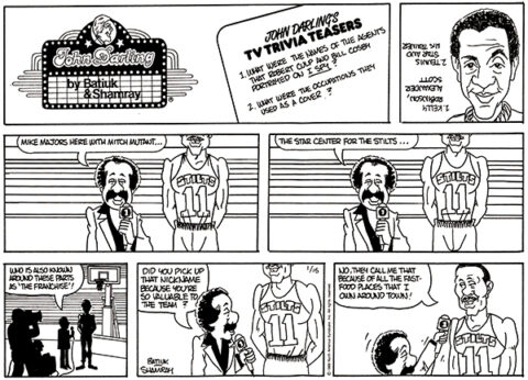 John Darling- Take 455 | Tom Batiuk