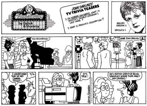 John Darling – Take 467 | Tom Batiuk