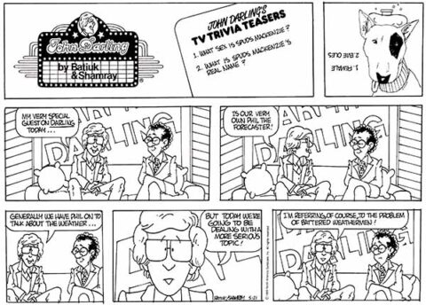 John Darling – Take 472 | Tom Batiuk