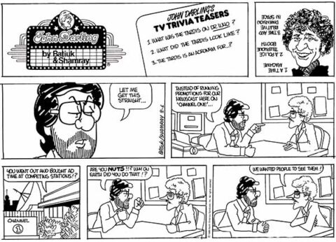 John Darling – Take 482 | Tom Batiuk
