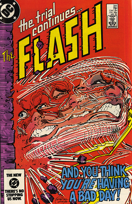 Flash Fridays – The Flash #341 January 1985 | Tom Batiuk