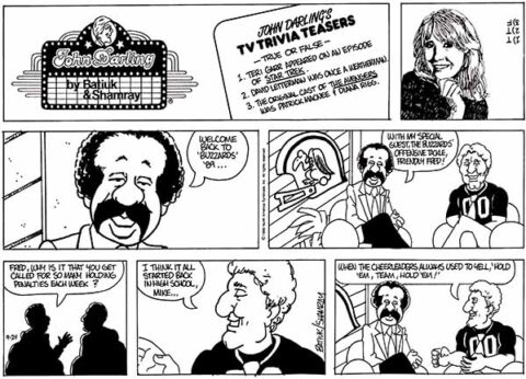 John Darling – Take 488 | Tom Batiuk