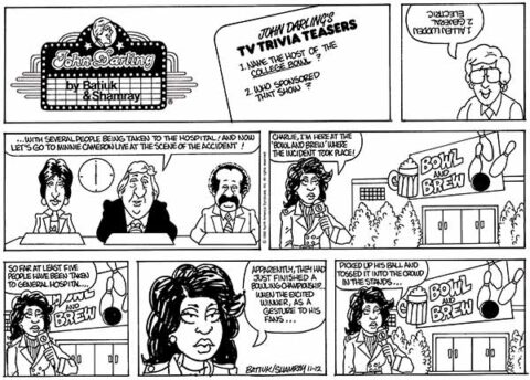 John Darling – Take 494 | Tom Batiuk